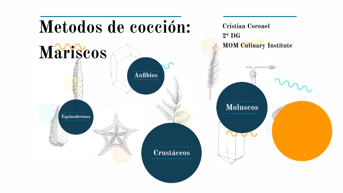 Metodos de cocción: Mariscos by Cristian Coronel on Prezi