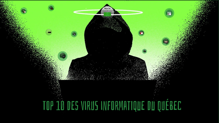 TOP 10 DES VÉRUS INFORMATIQUE DU QUÉBEC by choupi chinoir on Prezi