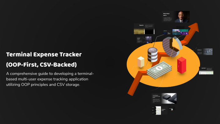 Terminal Expense Tracker (OOP-First, CSV-Backed) by Dhruv Dhariwal on Prezi