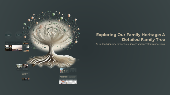 Exploring Our Family Heritage: A Detailed Family Tree by Aidan O ...