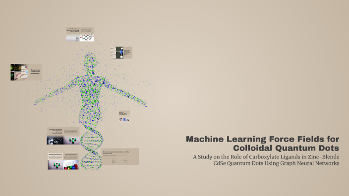 Machine Learning Force Fields for Colloidal Quantum Dots by Muhammad ...