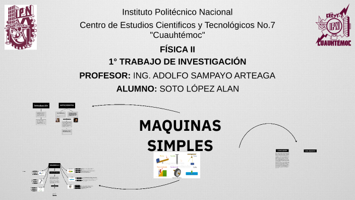 Maquinas simples by Soto López Alan on Prezi
