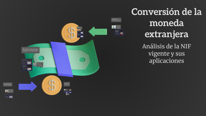 Conversión de la moneda extranjera by Gloria García on Prezi