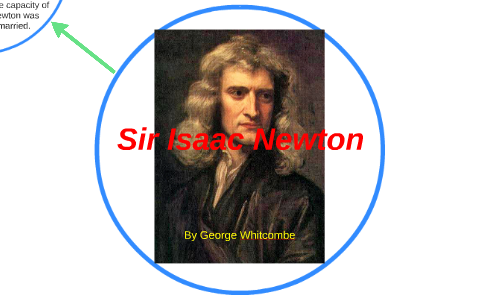 Sir Isaac Newton by George Whitcombe on Prezi