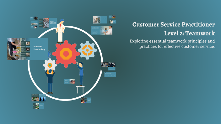 Customer Service Practitioner Level 2: Teamwork by emma Desborough ...