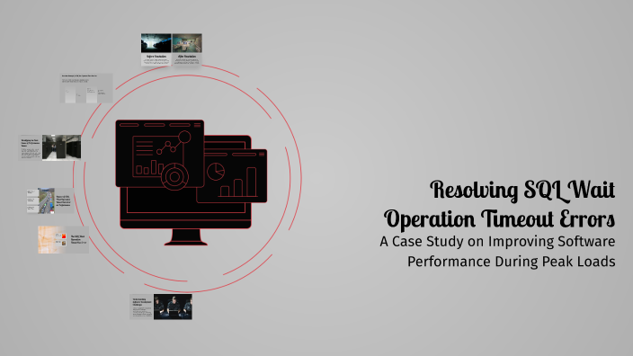 Resolving SQL Wait Operation Timeout Errors by Mansi Shah on Prezi