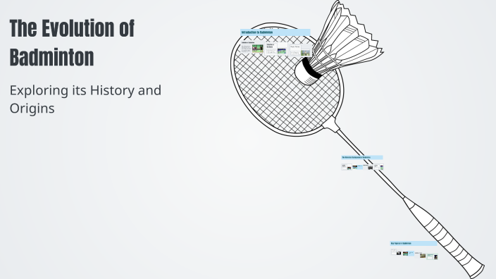 The Evolution of Badminton by 52 YONG HENG YI on Prezi
