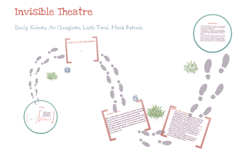 Theatre of the Oppressed: Invisible Theatre by Emily Kobetis on Prezi