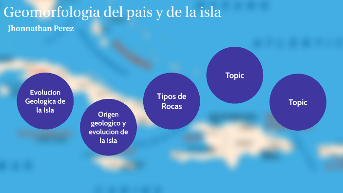 Morfologia de las Antillas y de la isla by Just JEMPG on Prezi