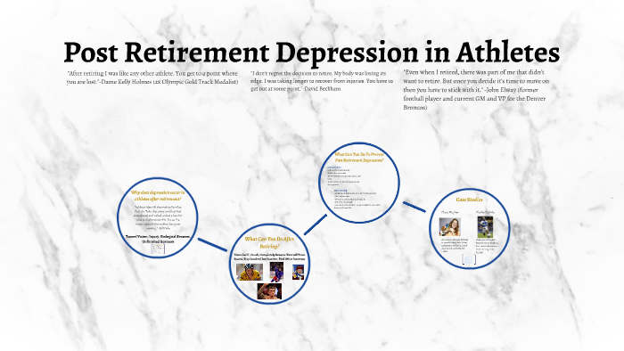 Post Retirement Depression in Athletes by olivia scott on Prezi