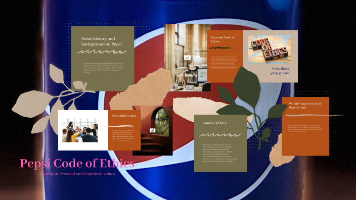 Pepsi Code of Ethics by Nick Traficanti on Prezi