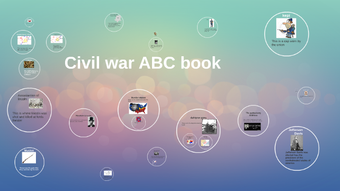 Civil war ABC book by cade corso on Prezi