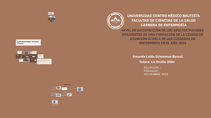 NIVEL DE SATISFACCIÓN DE LOS ADULTOS MAYORES EN ASUNCIÓN by amanda ...