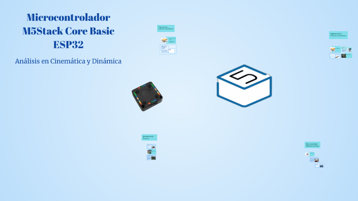 Microcontrolador M5Stack Core Basic ESP32 by estifler correa on Prezi