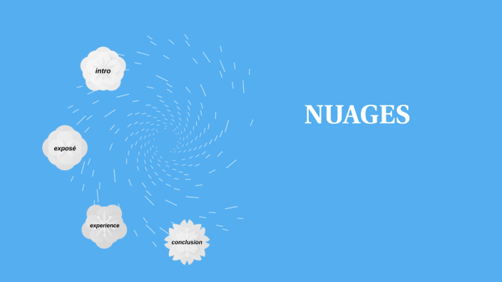 NUAGES by anna tessier on Prezi
