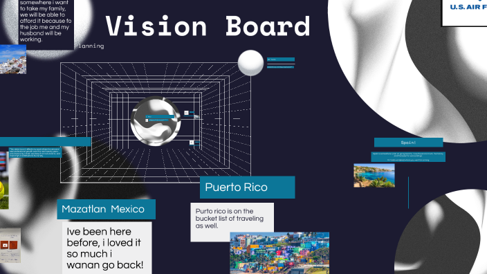 Vision Board for the Future by Lyla Vasquez on Prezi