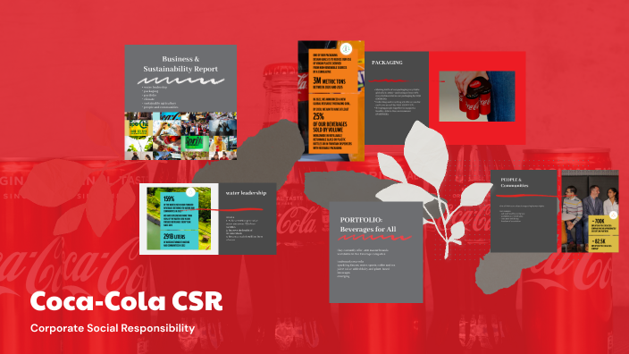 Coca Cola CSR by Petra Lehoczki on Prezi