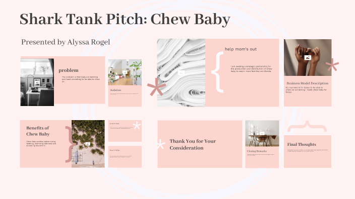 Shark Tank Presentation by Alyssa Rogel on Prezi