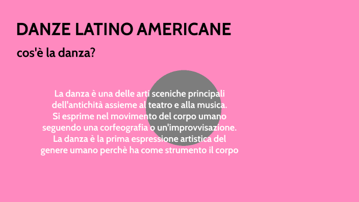 PPT by Maria Lepore on Prezi