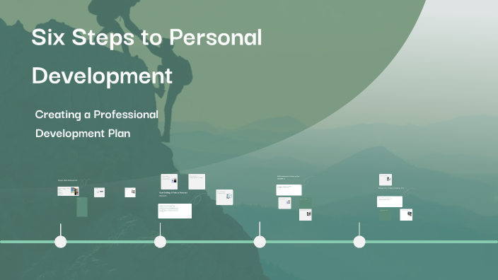 Six Steps to Personal Development by Avery Stephens on Prezi
