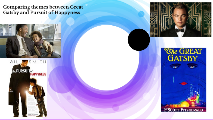 Comparing themes between Great Gatsby and Pursuit of Happyness by ...