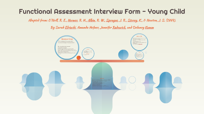 Functional Assessment Interview Form - Young Child by Delaney Kamm on Prezi