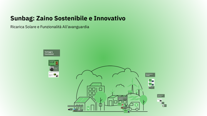 Sunbag: Zaino Sostenibile e Innovativo by Ndame Coura Fall on Prezi