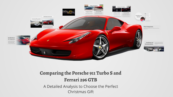 Comparing the Porsche 911 Turbo S and Ferrari 296 GTB by Noé Kruch on Prezi