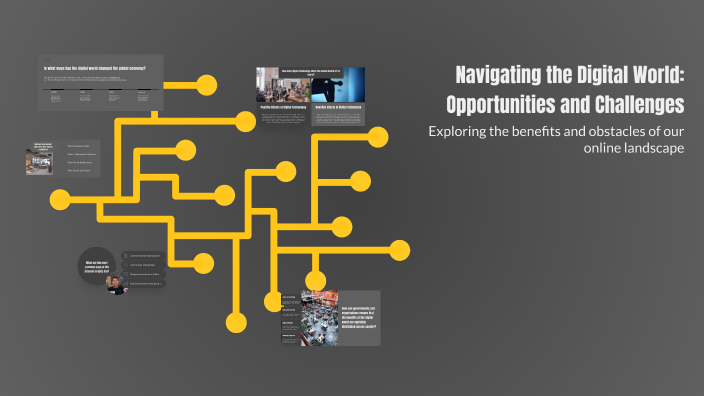 Navigating the Digital World: Opportunities and Challenges by Benjamin ...