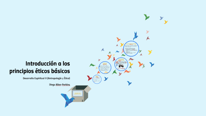Introducción a los principios éticos básicos by D A A-P on Prezi