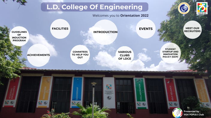 L.D. College Of Engineering by Dhrumi Shah on Prezi