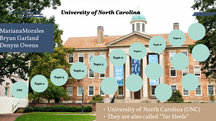 UNC Group Project by BRYAN GARLAND on Prezi
