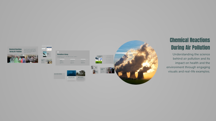 Chemical Reactions During Air Pollution by Mainak Roy on Prezi