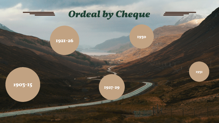 Ordeal by Cheque Creative Writing Presentation-Ayaan Rehman by Ayaan ...
