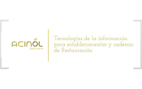 Acinol Software - Sistemas informáticos para empresas y cadenas de ...