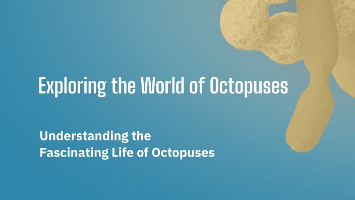 Exploring the World of Octopuses by Alexis Feldman on Prezi