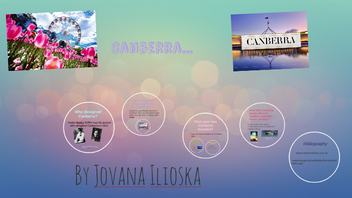 Who designed Canberra by bek parsons on Prezi