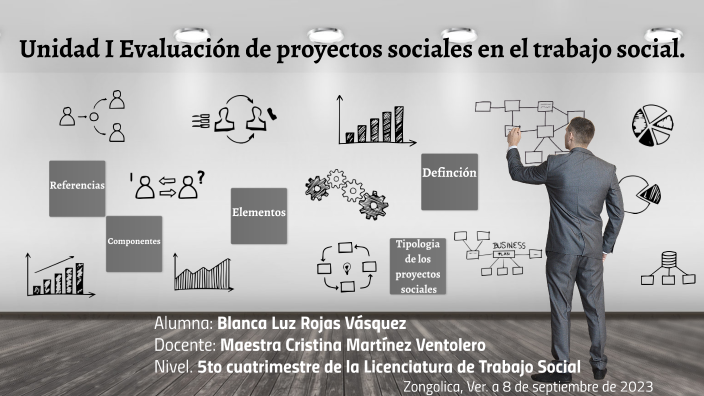 Evaluación de proyectos sociales by Blanca Luz Rojas Vasquez on Prezi