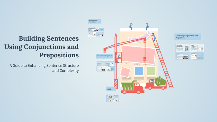 Building Sentences Using Conjunctions and Prepositions by Mahe Mani on ...