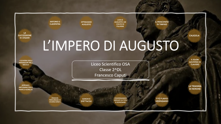 L’IMPERO DI AUGUSTO by Francesco Caputi on Prezi