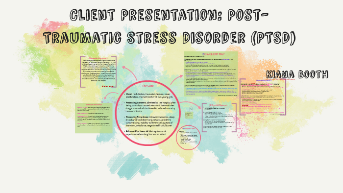 Client Presentation: Post-Traumatic Stress Disorder (PTSD) by Kiana ...