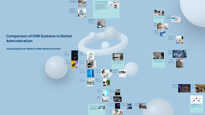 Comparison of EMR Systems in Dental Administration by Relly Davis on Prezi