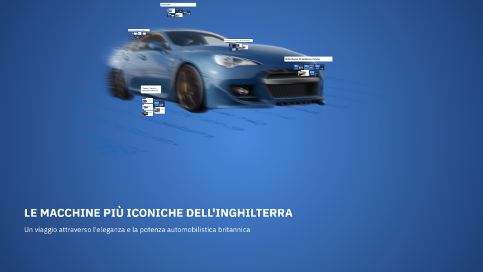 LE MACCHINE PIÙ ICONICHE DELL'INGHILTERRA by Valentin Stanca on Prezi