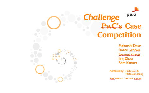 PwC Challenge Case Competition by Maharshi Dave on Prezi