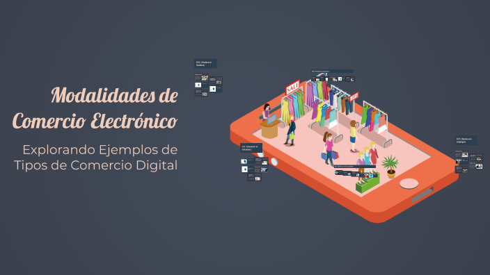 Modalidades de Comercio Electrónico by Abraham Martinez on Prezi