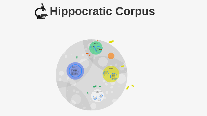 Hippocratic Corpus by Andy Lewis on Prezi