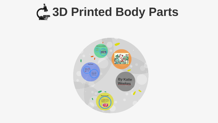 8MST Katie Weekes 3D Printed Body Parts by Katie Weekes on Prezi