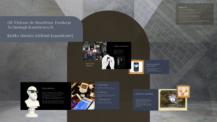 Od Telefonu do Smartfona: Ewolucja Technologii Komórkowych by Wiktoria Czekalska on Prezi