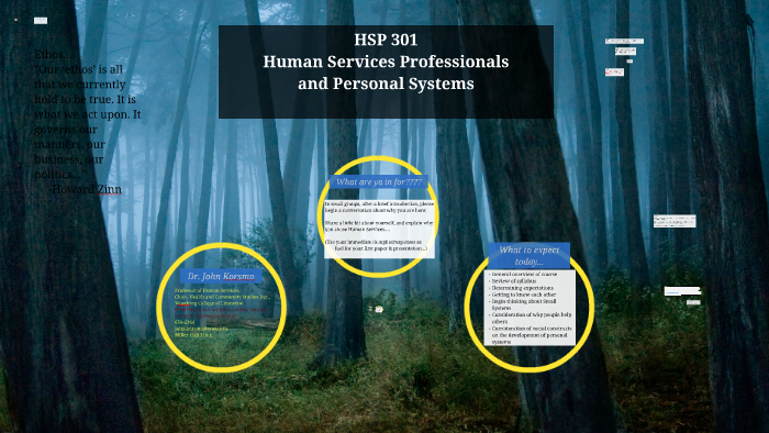 HSP 301 Day 1 fall 13 by john korsmo on Prezi