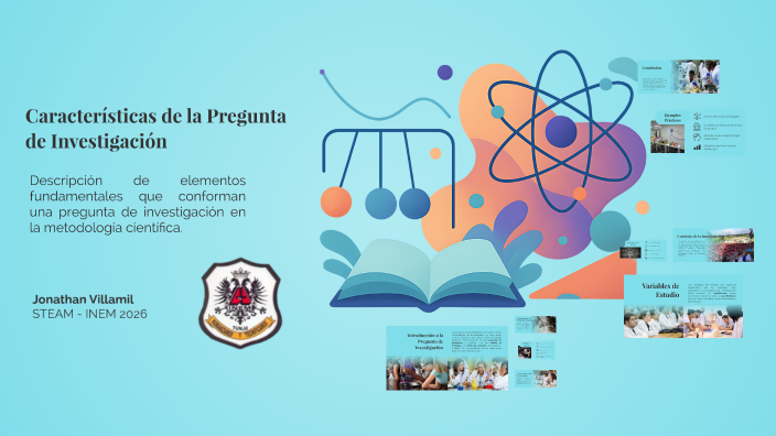 Características de la Pregunta de Investigación by Jonathan Steven ...
